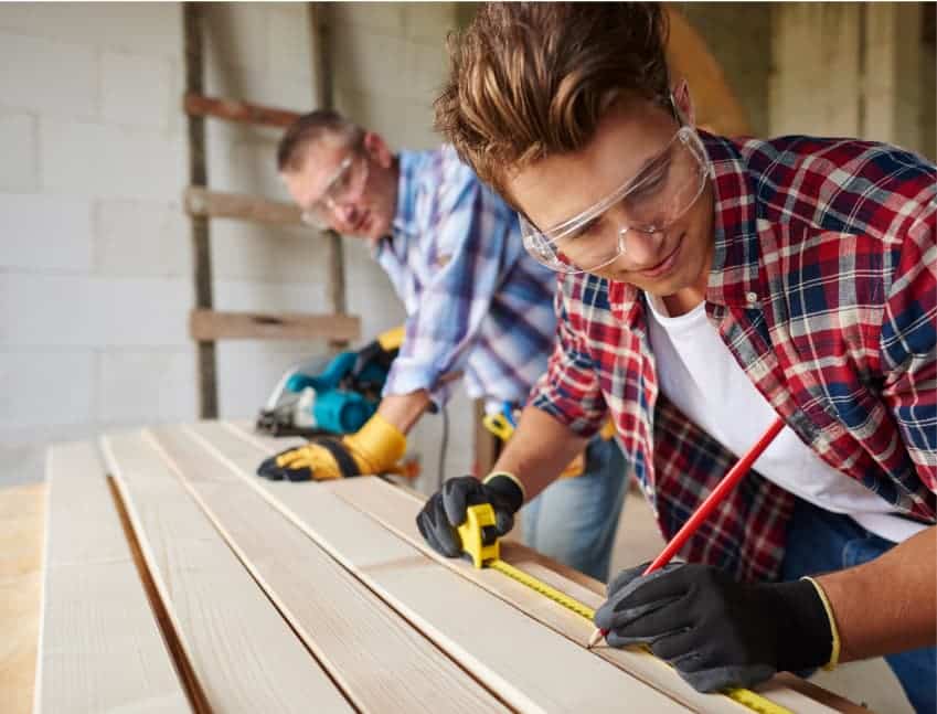 Deck Repairs - Fort Worth Handyman Services